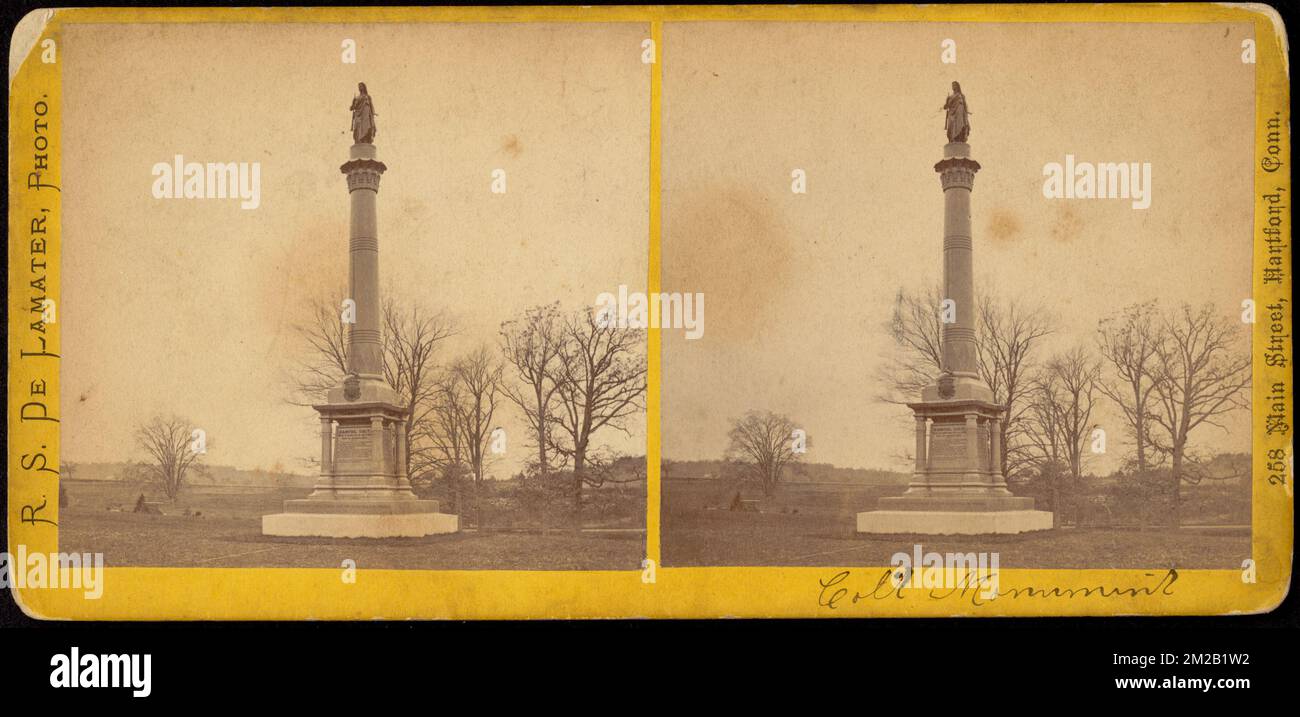 Colt memorial , Public sculpture, Monuments & memorials, Colt, Samuel ...
