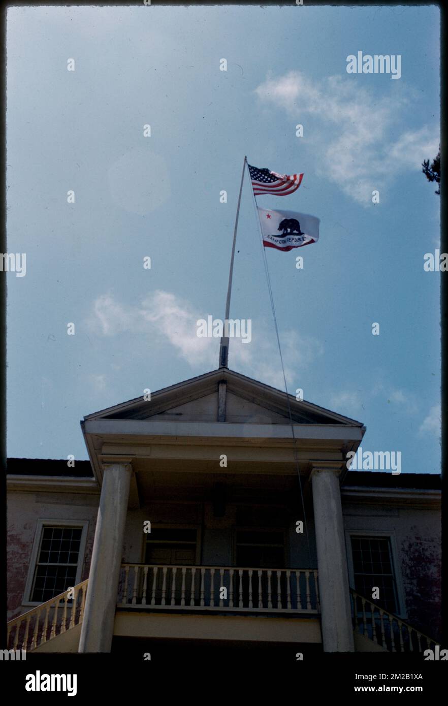 Colton Hall Museum, Monterey, California , Galleries & museums. Edmund ...