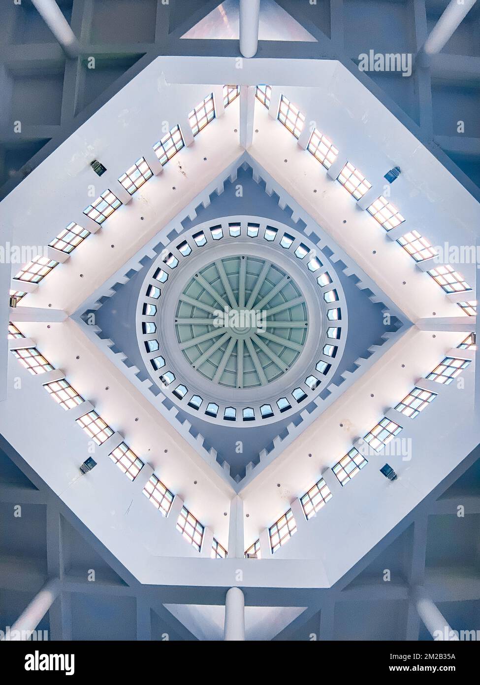 Central Mosque in Songkhla, Thailand Stock Photo - Alamy