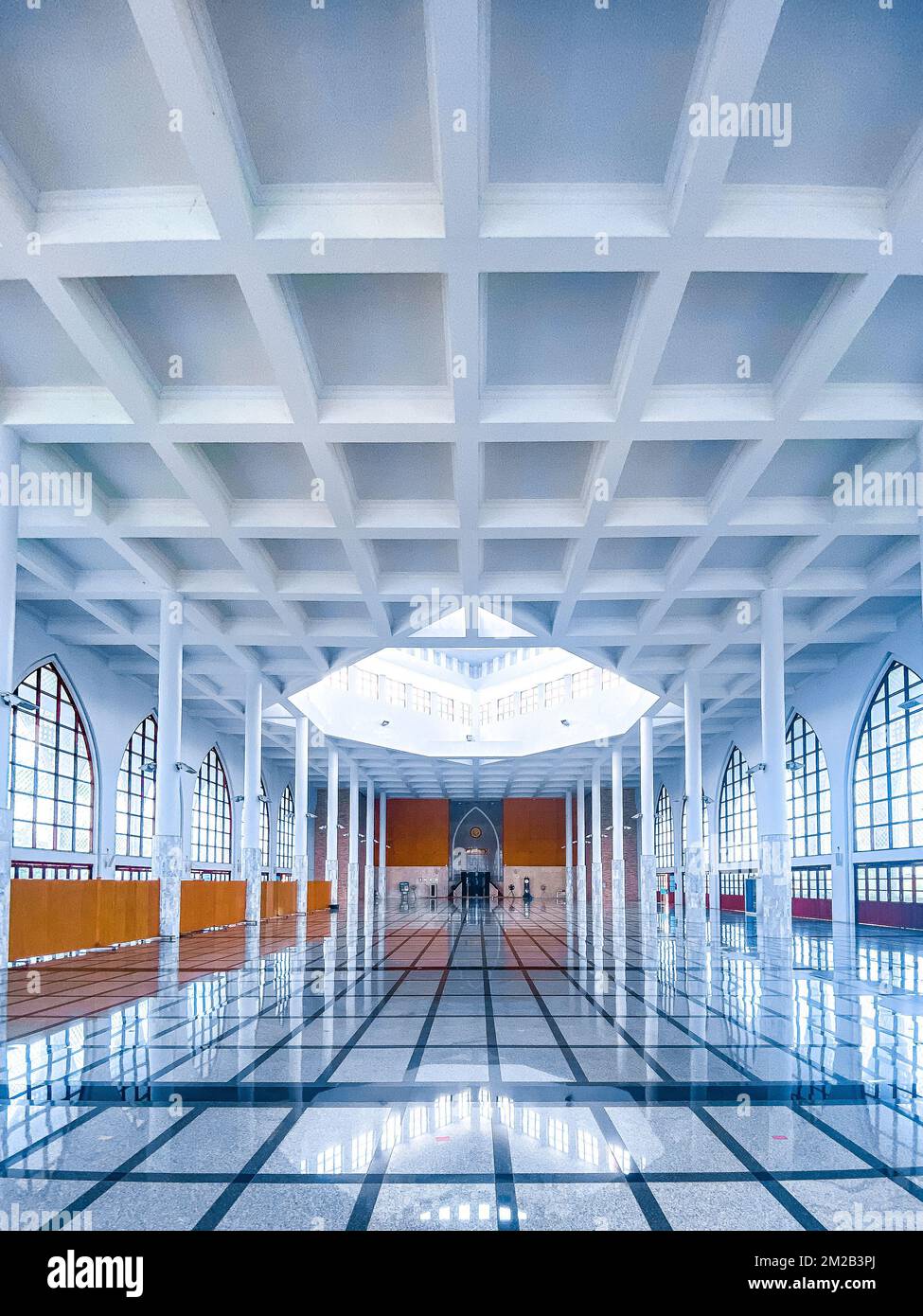 Central Mosque in Songkhla, Thailand Stock Photo - Alamy