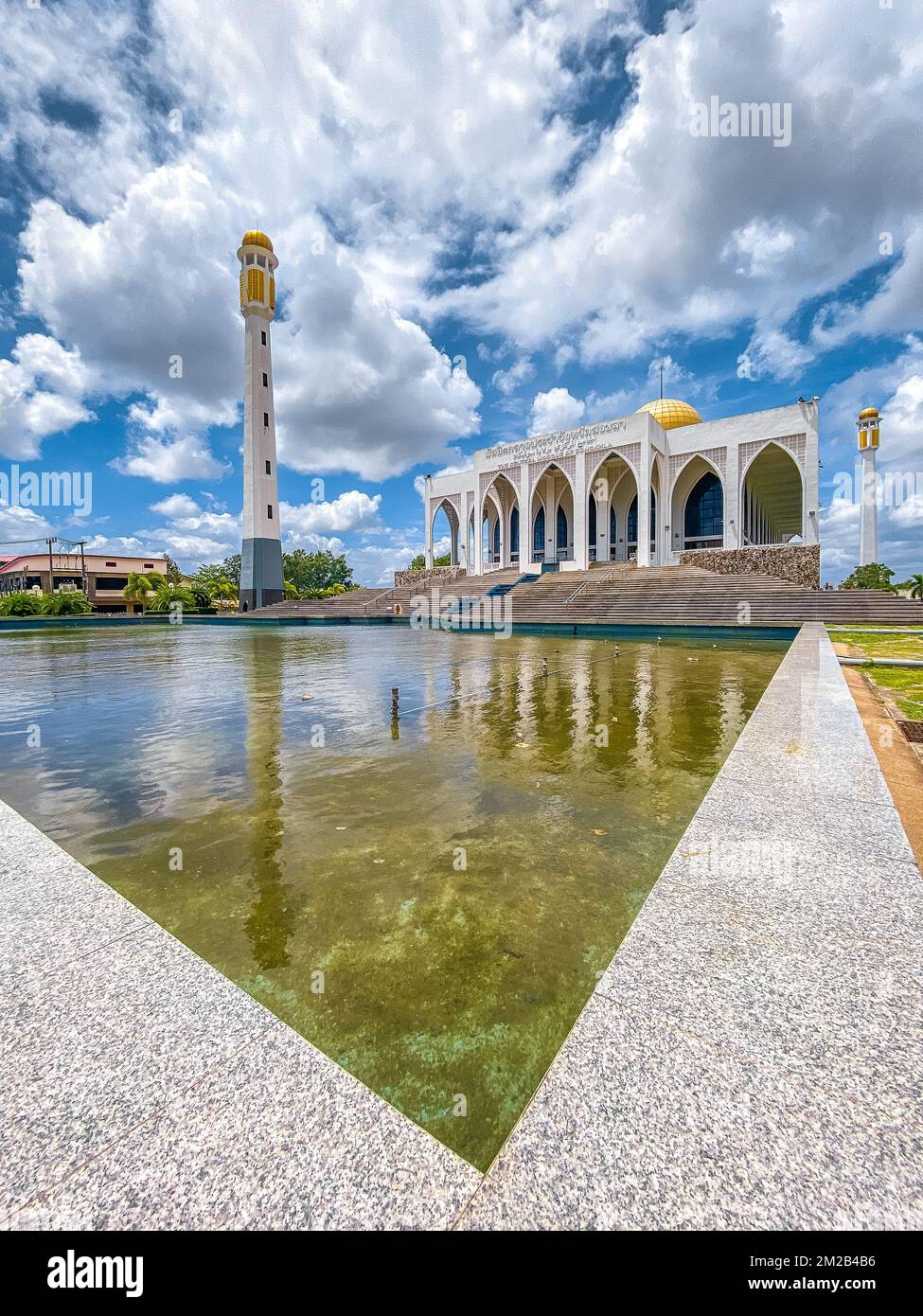 Central Mosque in Songkhla, Thailand Stock Photo - Alamy