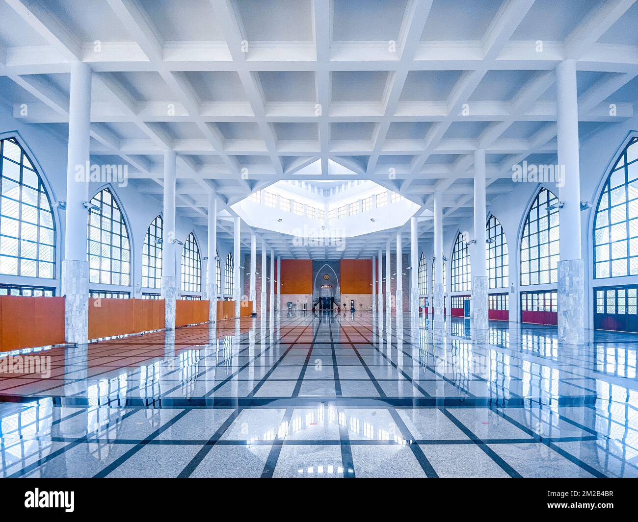Central Mosque in Songkhla, Thailand Stock Photo - Alamy