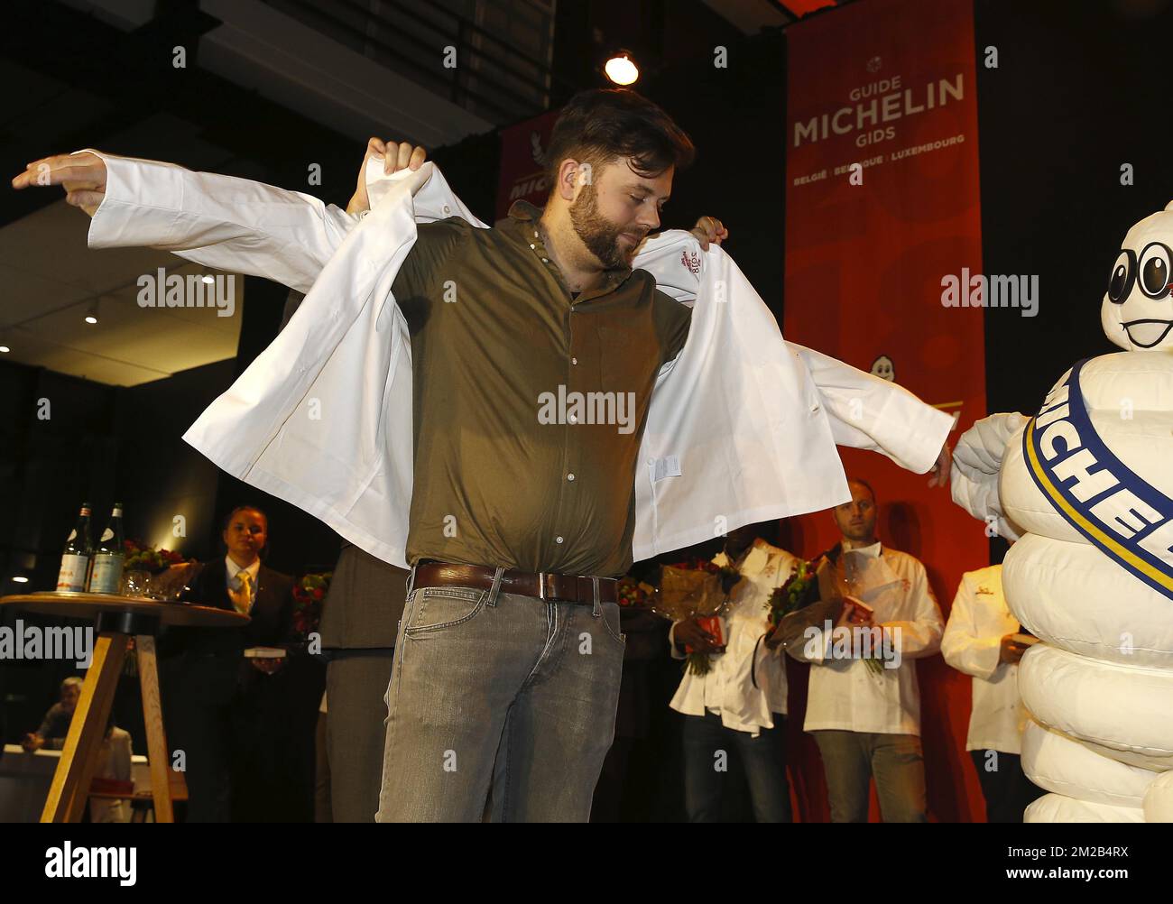 Mattias Maertens pictured during the presentation of the new edition of ...