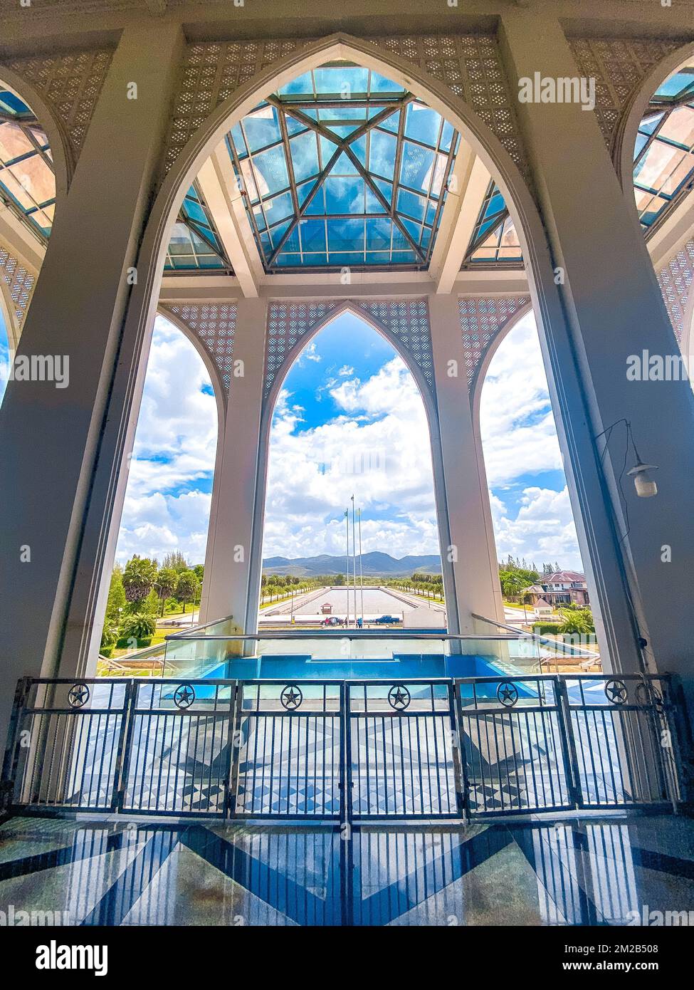 Central Mosque in Songkhla, Thailand Stock Photo - Alamy