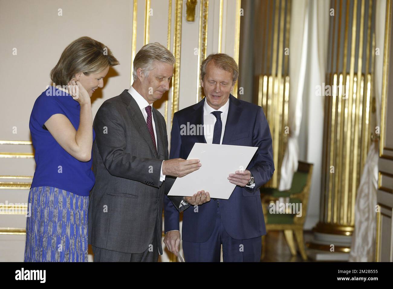 Brevet royal hi-res stock photography and images - Alamy