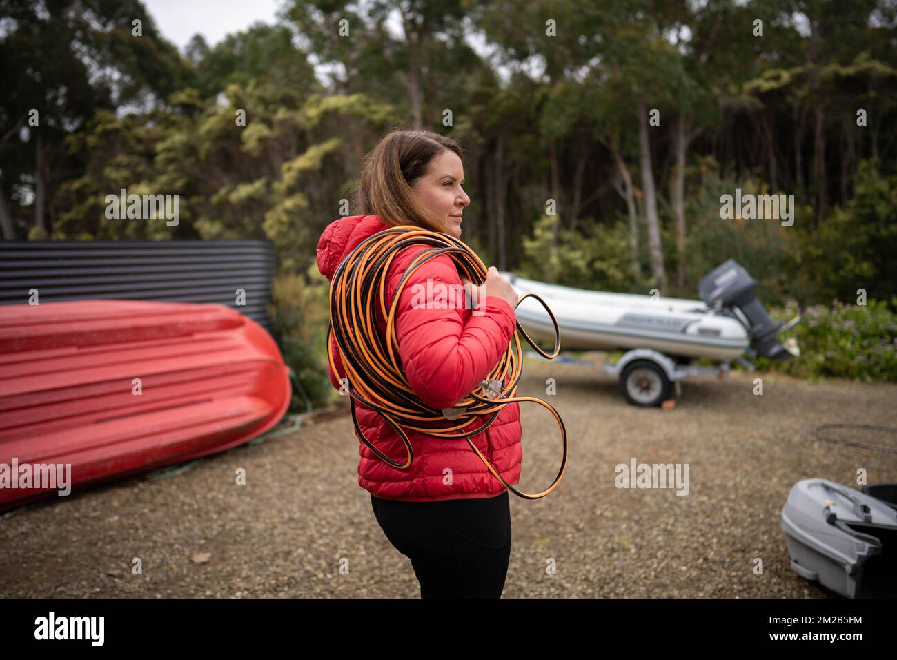 Extension leads hi-res stock photography and images - Alamy