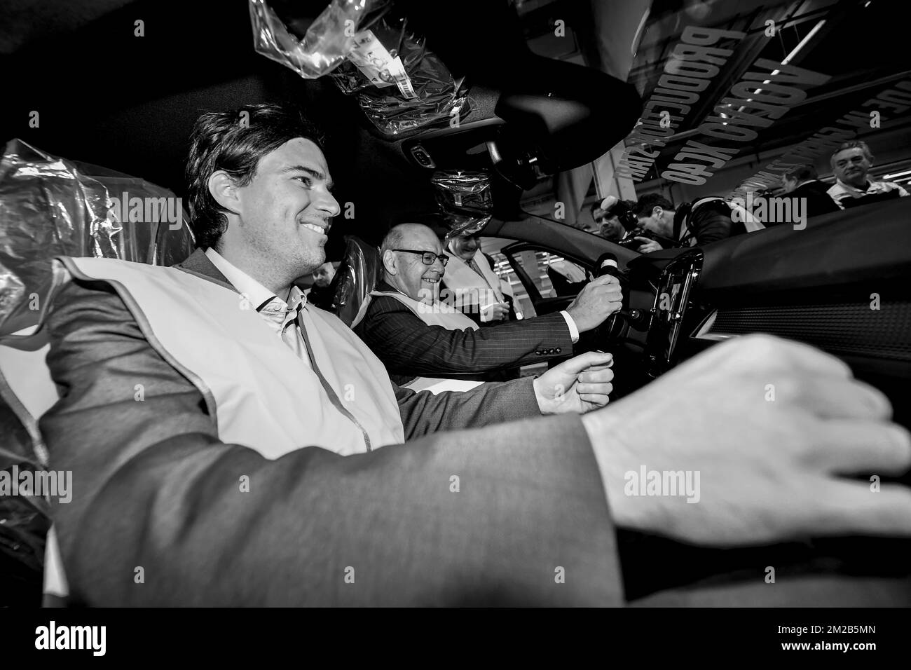 Mathias de clercq Black and White Stock Photos & Images - Alamy