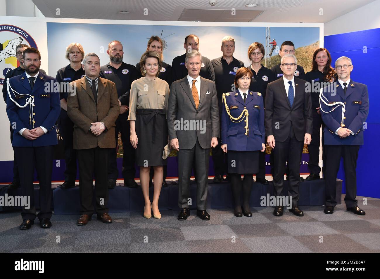 Disaster victim identification team hi-res stock photography and images ...