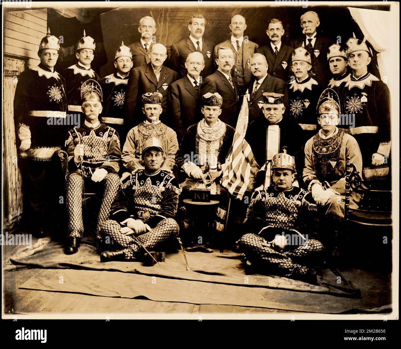 Knights of pythias hi-res stock photography and images - Alamy