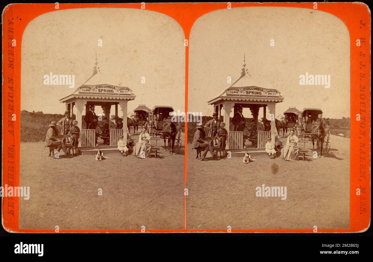 Columbia springs historical hi-res stock photography and images - Alamy