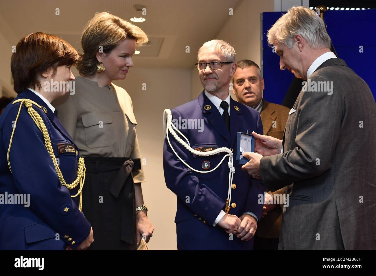 Catherine De Bolle, General Commissioner Belgian Police, Queen Mathilde ...