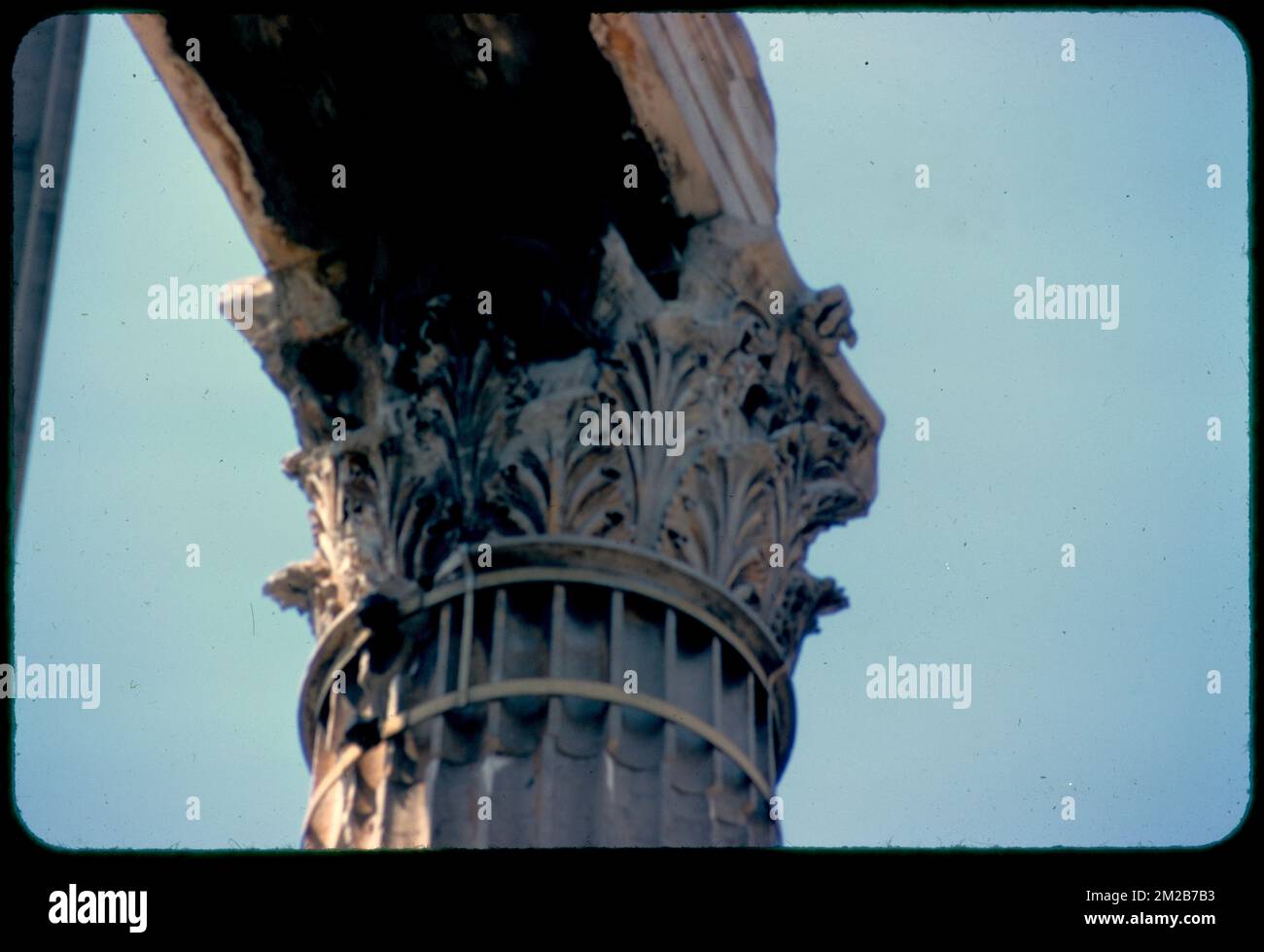 Column, Temple of Olympian Zeus, Athens, Greece , Greek temples ...