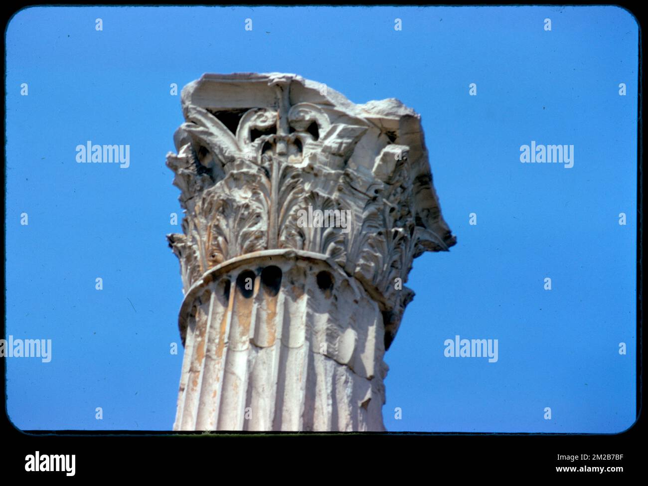 Column, Temple of Olympian Zeus, Athens, Greece , Greek temples ...