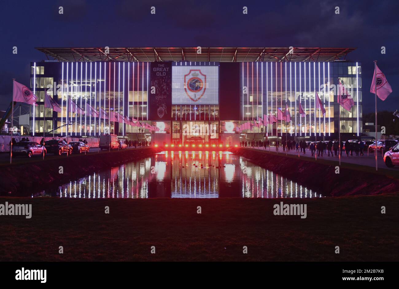 Bosuilstadion stadium hi-res stock photography and images - Alamy