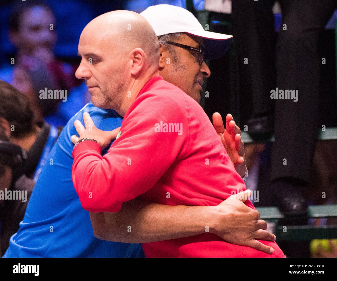 Yannick noah stade de france hi-res stock photography and images - Alamy