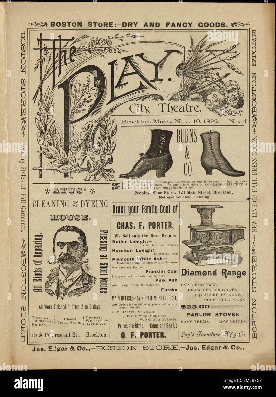 The comedy of Dr. Bill , Entertainment, Brockton Public Library ...