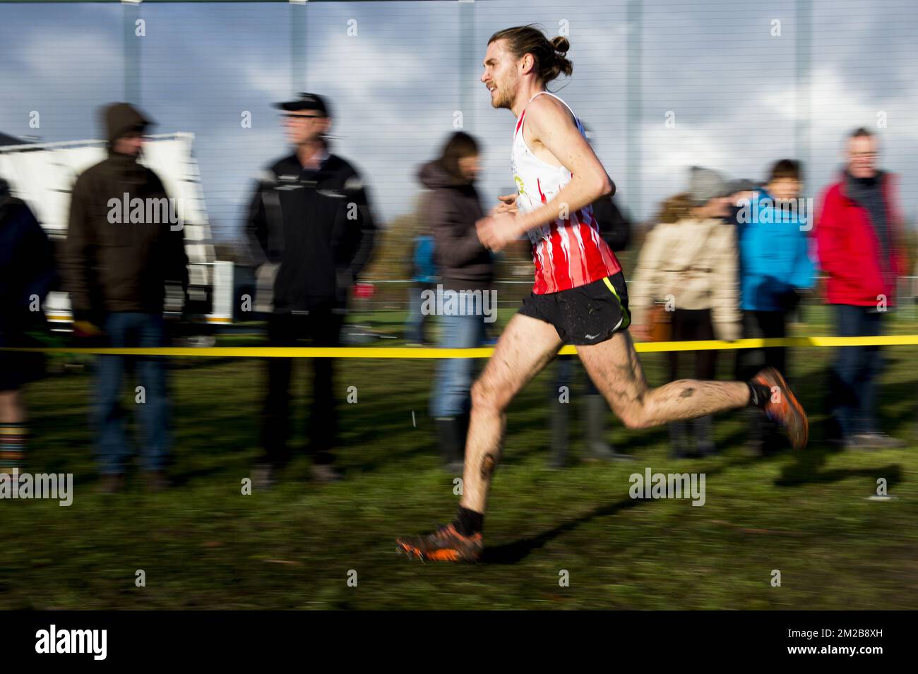Michael Somers pictured in action during the third stage of the Easykit ...