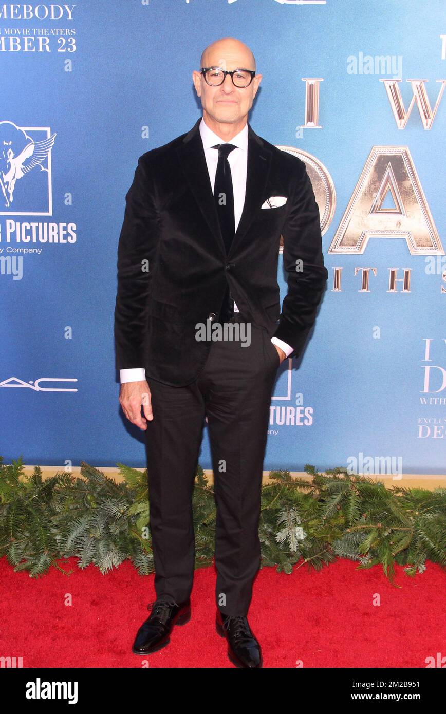 New York, NY, USA. 13th Dec, 2022. Stanley Tucci at the New York City ...