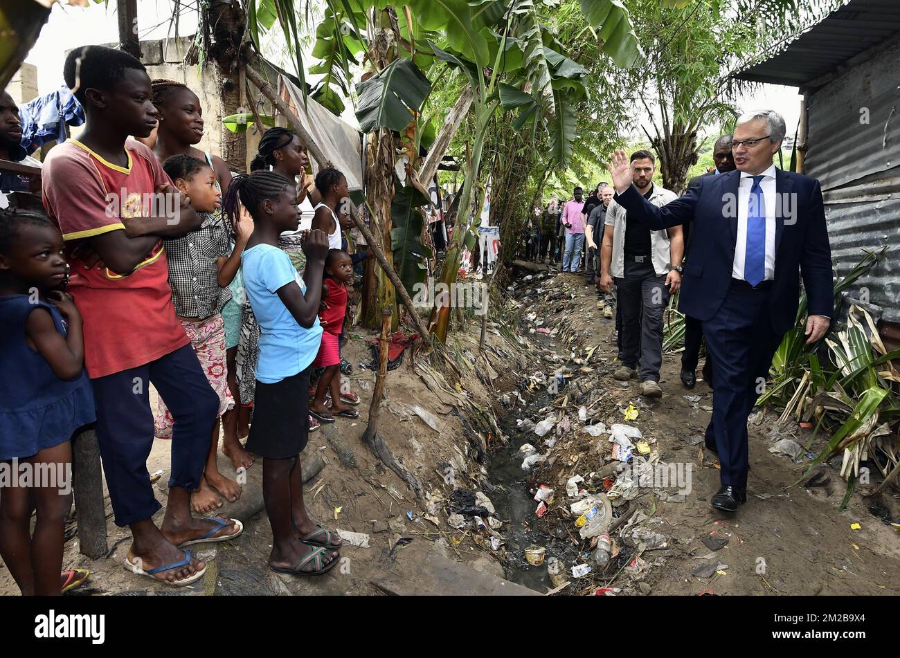 Belgian embassy in congo hi-res stock photography and images - Alamy