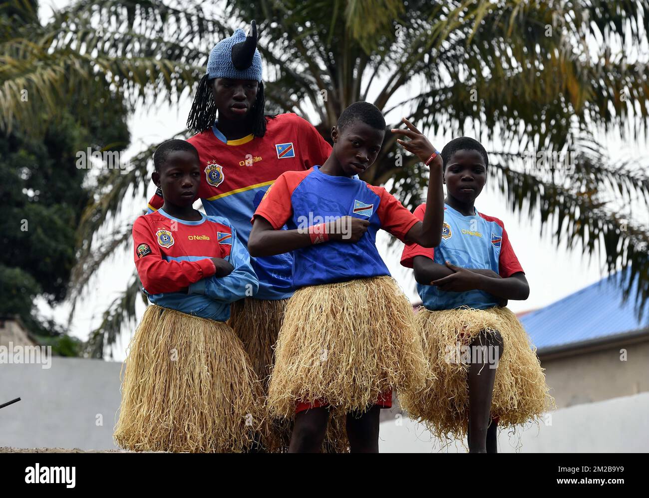 Belgian embassy in congo hi-res stock photography and images - Alamy