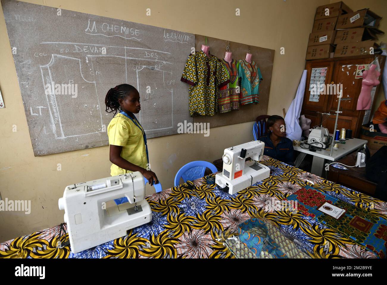 Belgian embassy in congo hi-res stock photography and images - Alamy