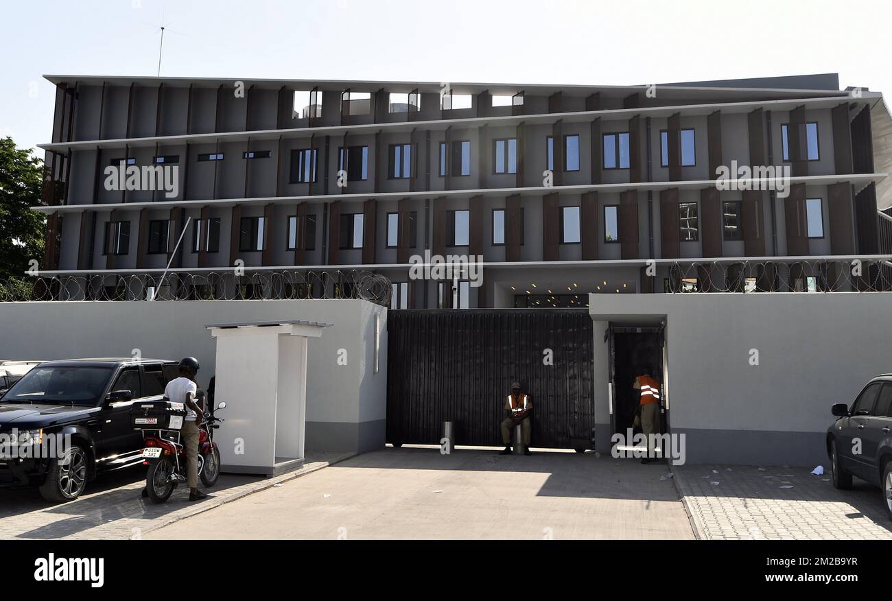 Belgian embassy in congo hi-res stock photography and images - Alamy