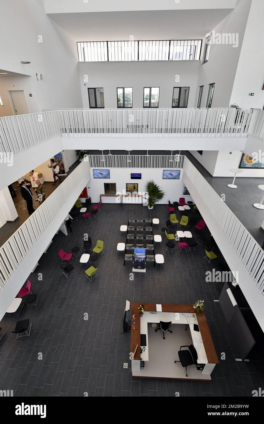 Illustration picture shows the inauguration of the Belgian embassy in ...