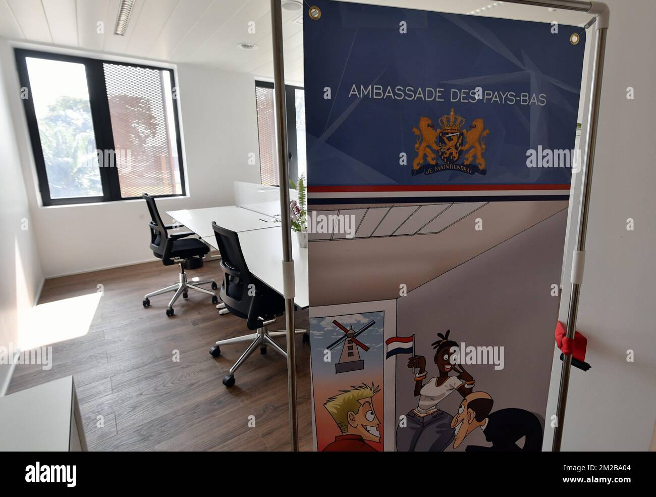 Belgian embassy in congo hi-res stock photography and images - Alamy