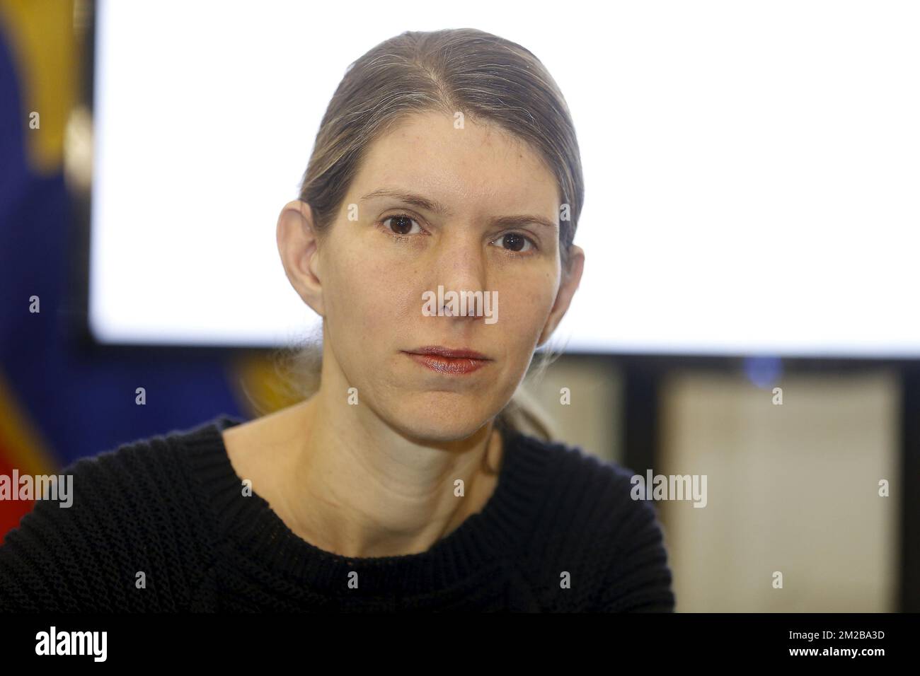 Open Vld's Els Ampe pictured during the presentation of the Brussels ...