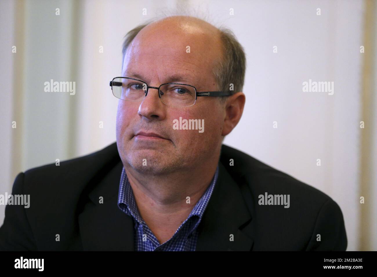 CD&V's Paul Delva pictured during the presentation of the Brussels ...