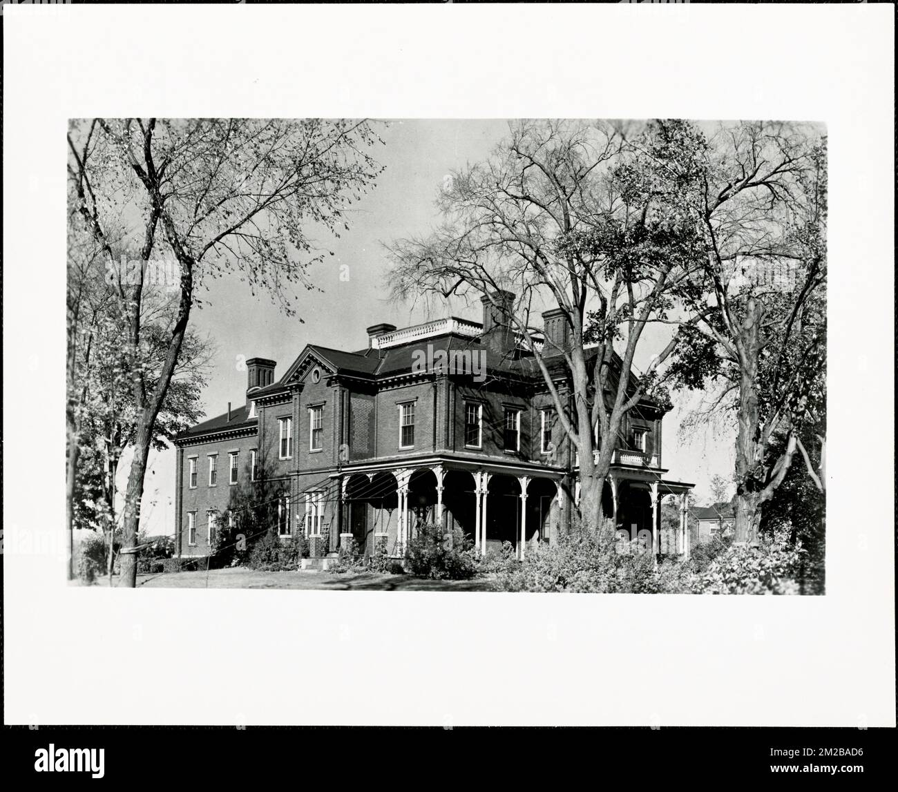 Commanding officer's quarters, 1865 , Armories, Buildings, Officers ...
