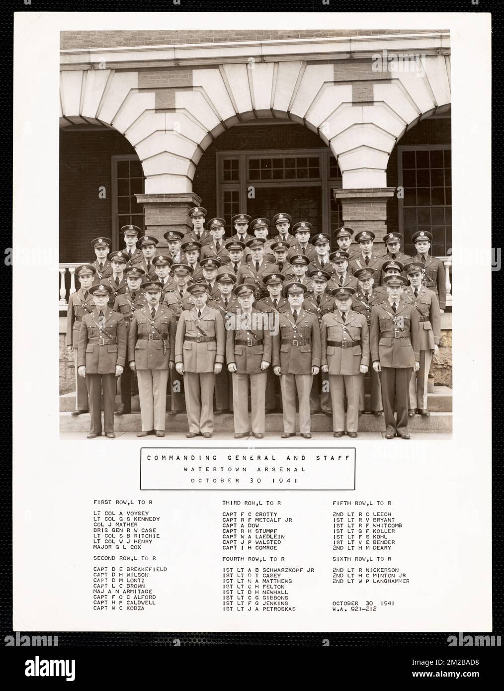 Commanding General and staff , Armories, Military officers, Watertown ...