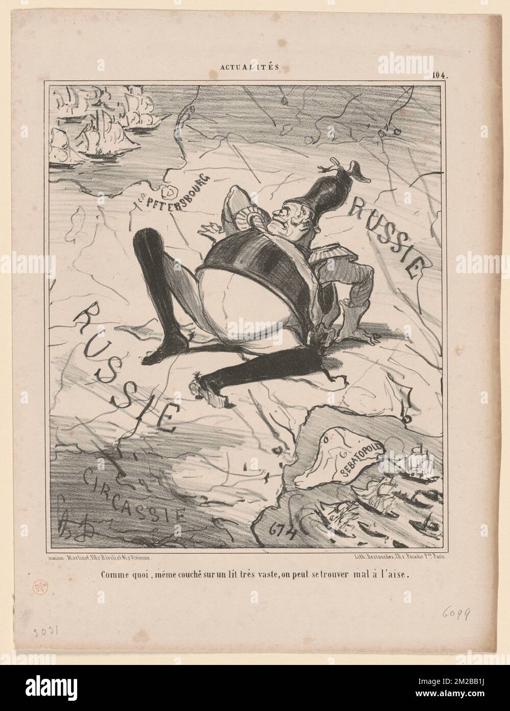 Comme quoi, même...sur un lit très vaste... , Emperors, Nicholas I ...