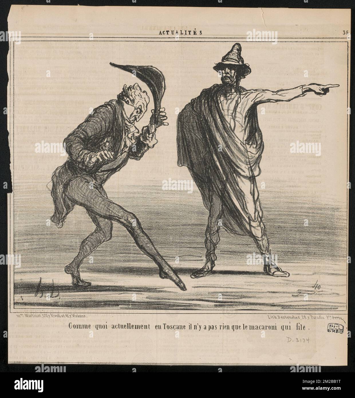 Comme quoi actuellement en Toscane... , Rulers, Leopoldo II, Grand-Duke ...