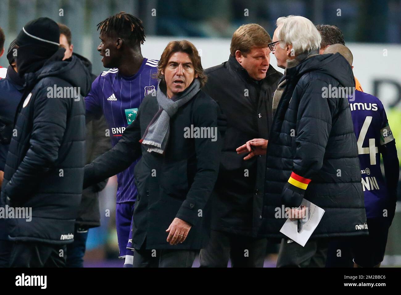Standard's head coach Ricardo Sa Pinto pictured during a Croky Cup 1/8 ...