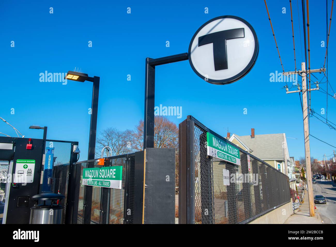Magoun square hi-res stock photography and images - Alamy