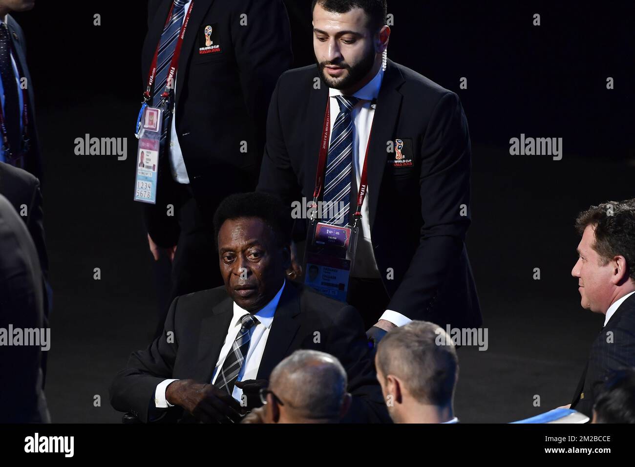 Former Brazilian soccer player Edson Arantes do Nascimento Pele ...