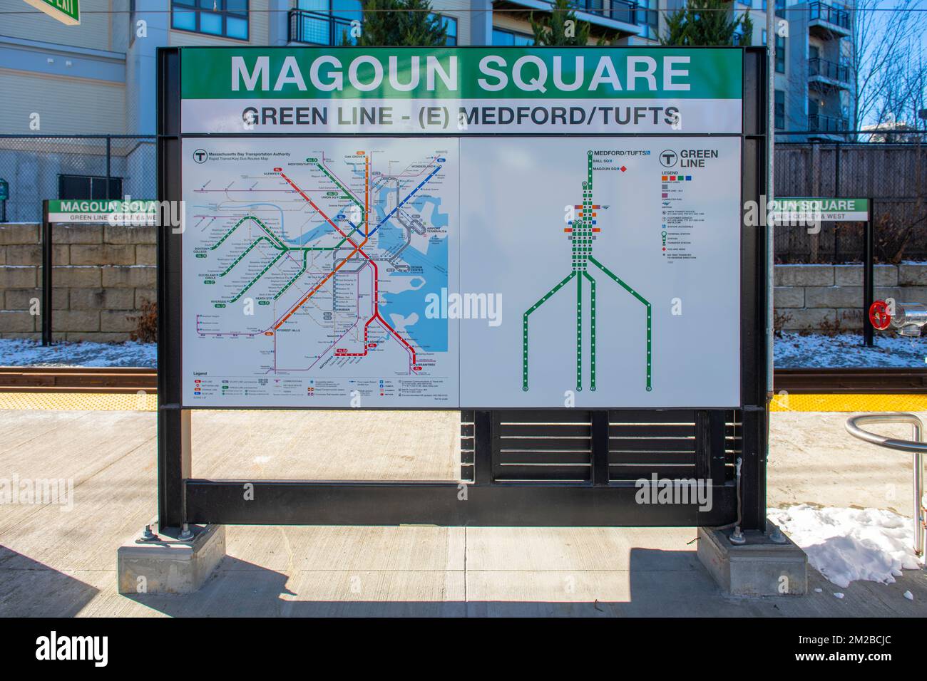 Mbta glx hi-res stock photography and images - Alamy