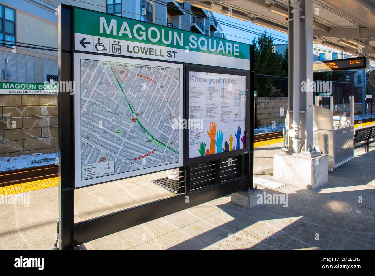 Mbta glx hi-res stock photography and images - Alamy