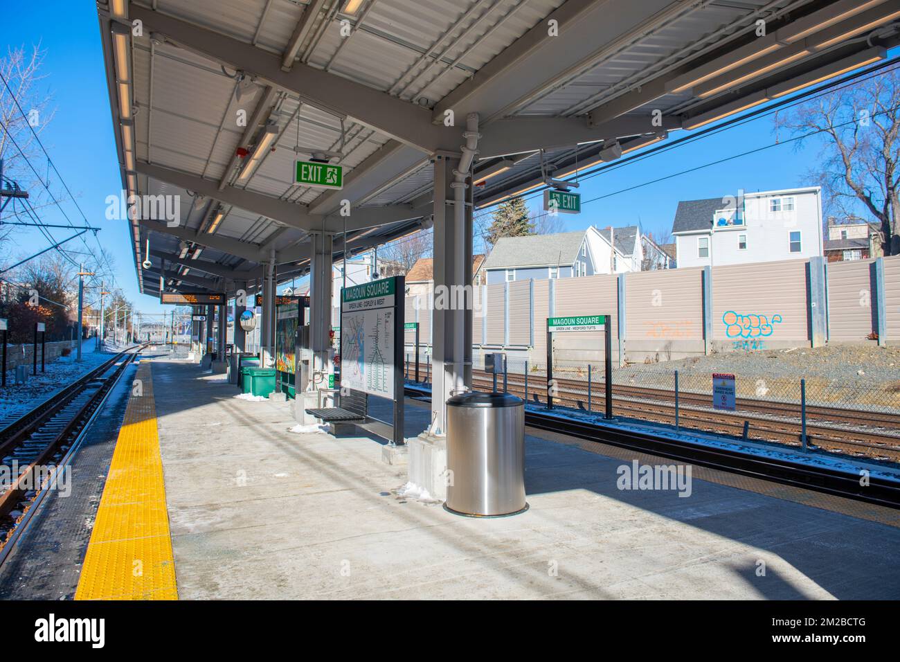 Mbta glx hi-res stock photography and images - Alamy
