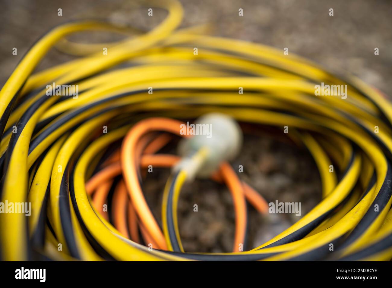 Extension cord construction site hi-res stock photography and images ...