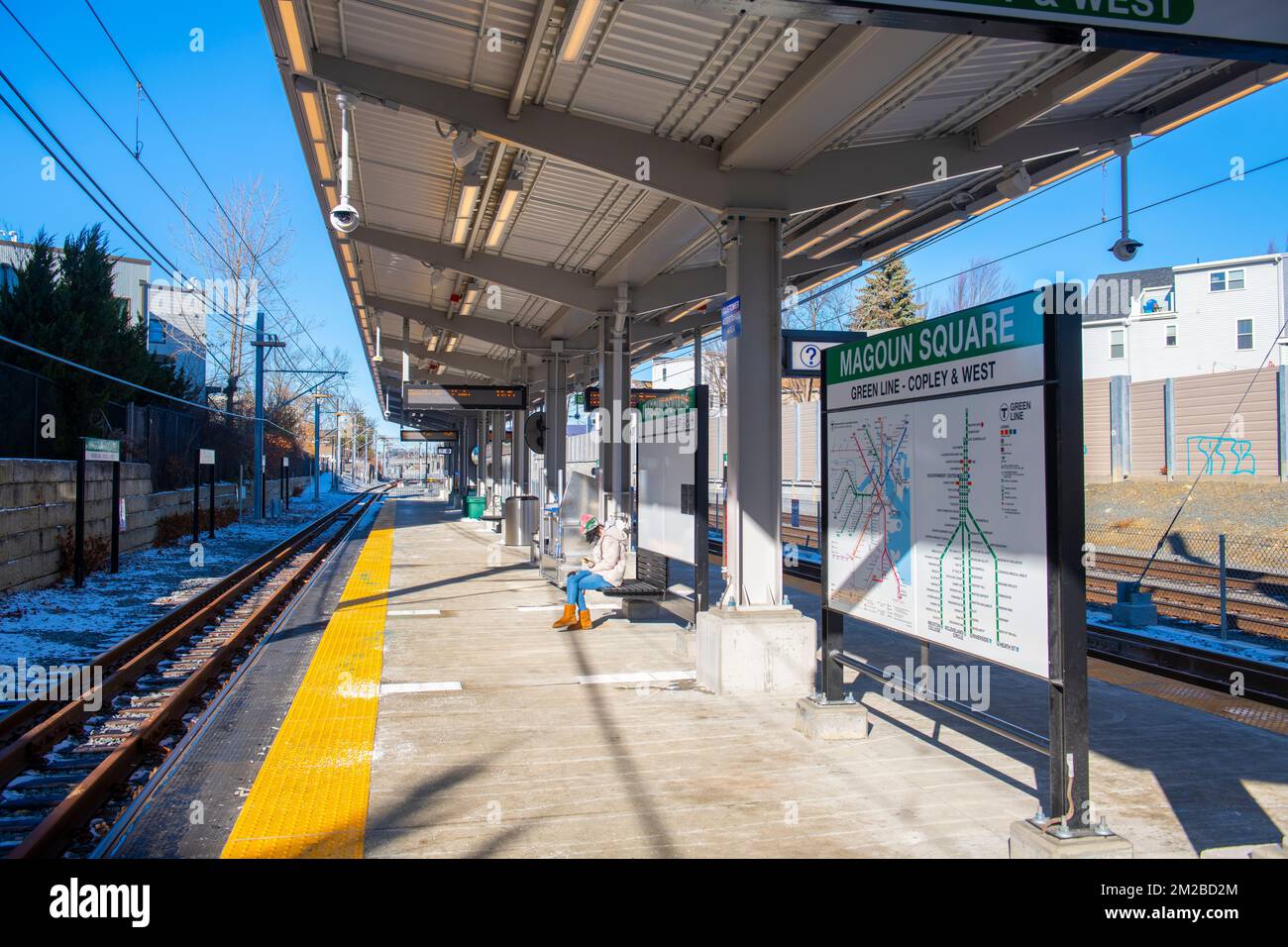 Magoun square hi-res stock photography and images - Alamy