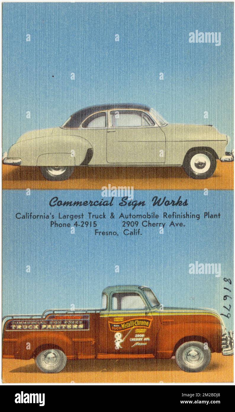 Commercial Sign Works, California's Largest Truck & Automobile ...