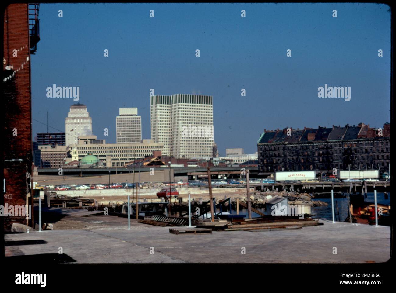 Commercial Wharf with new buildings , Piers & wharves, Waterfronts ...