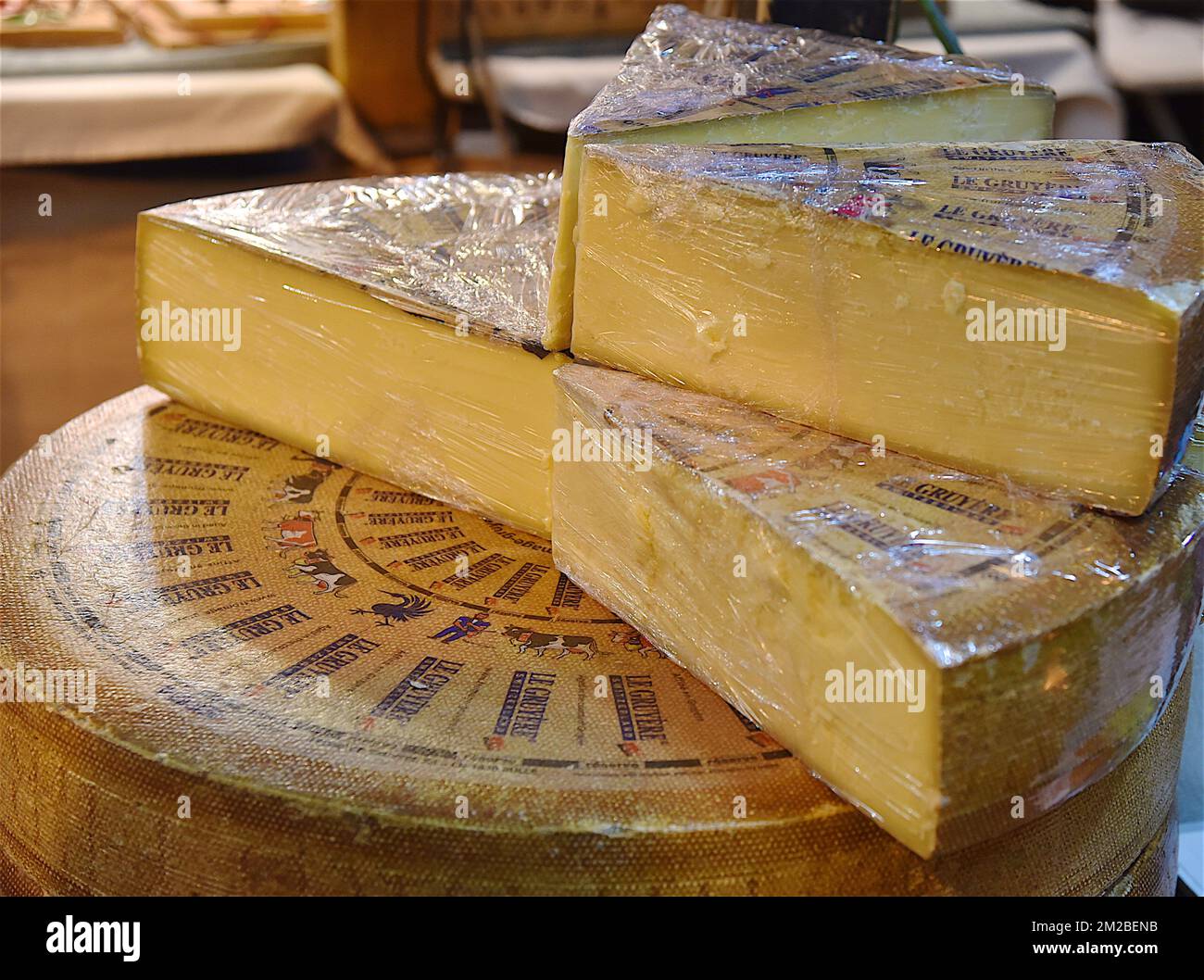 Artisanal cheese | Fromage artisanal 05/12/2017 Stock Photo - Alamy