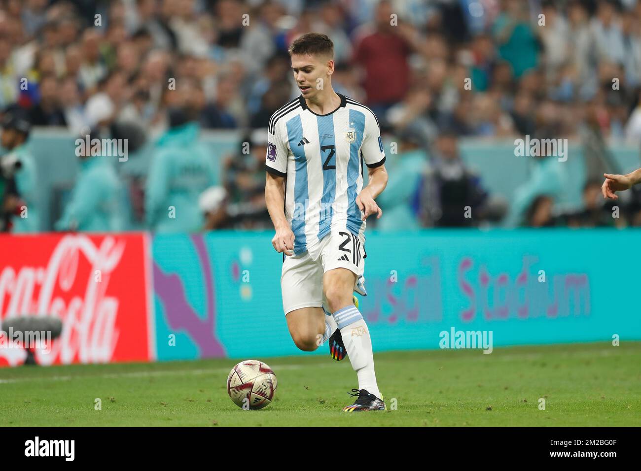 Al Daayen, Qatar. 13th Dec, 2022. Juan Foyth (ARG) Football/Soccer ...