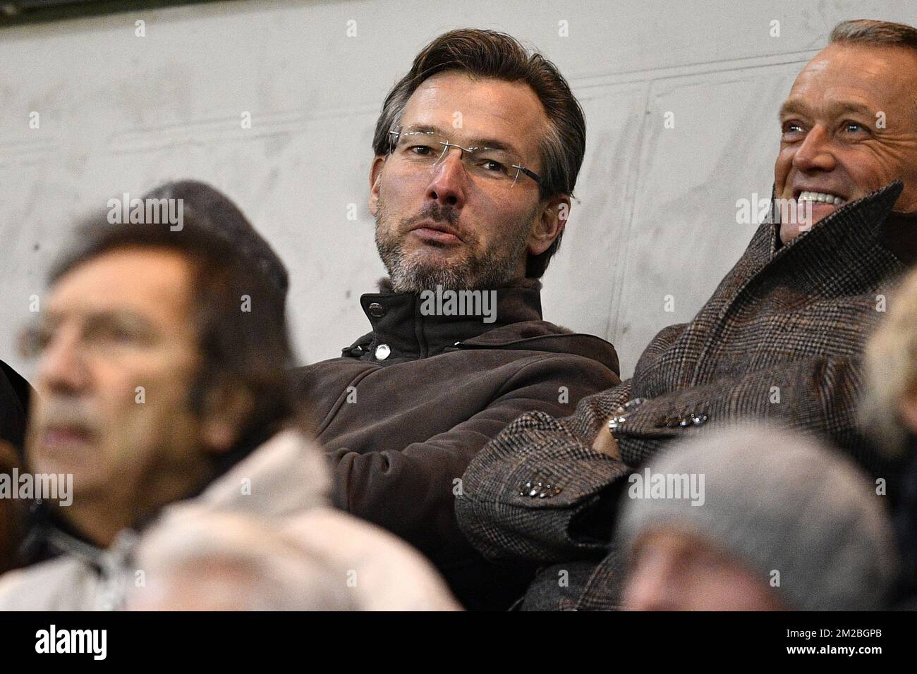 Genk's former chairman Herbert Houben pictured during the Jupiler Pro ...