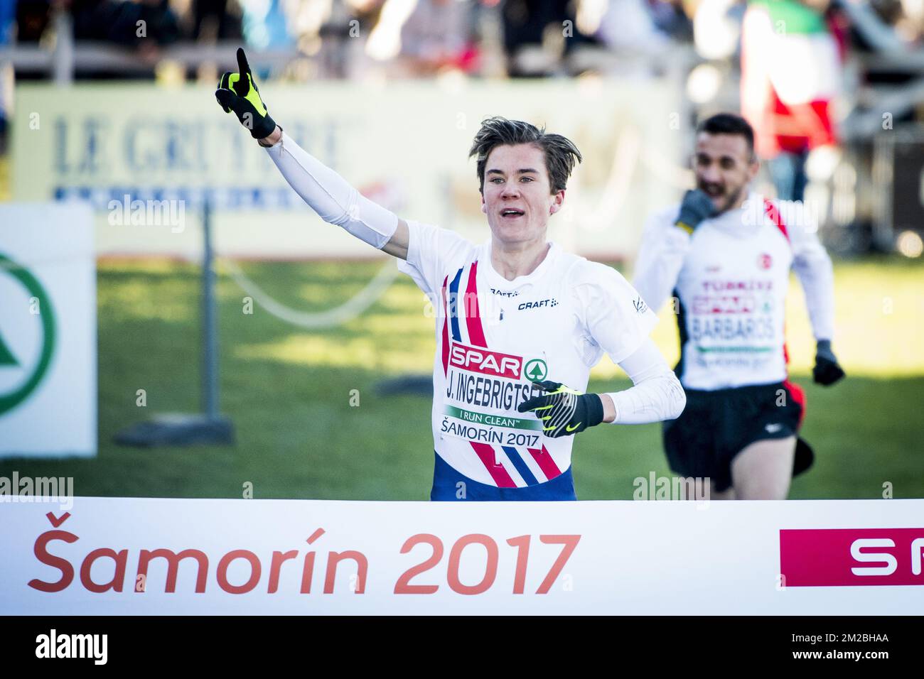 Jakob ingebrigtsen 2017 hi-res stock photography and images - Alamy