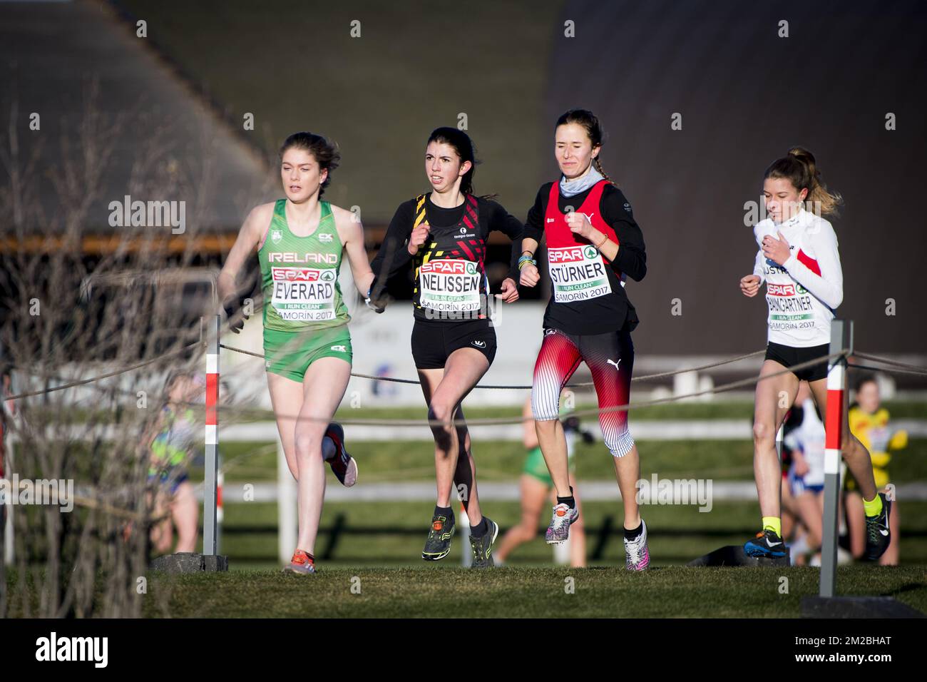 Paulien Nelissen the U20 Women Race at the European Cross Country ...