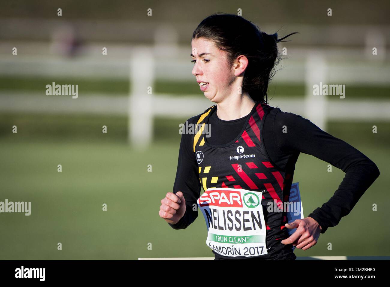 Paulien Nelissen the U20 Women Race at the European Cross Country ...